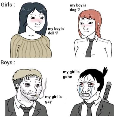 1781 Best R Chainsawmancirclejerk Images On Pholder Girl Of All Time