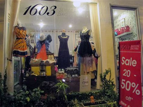 Chiang Mai Clothes Shops