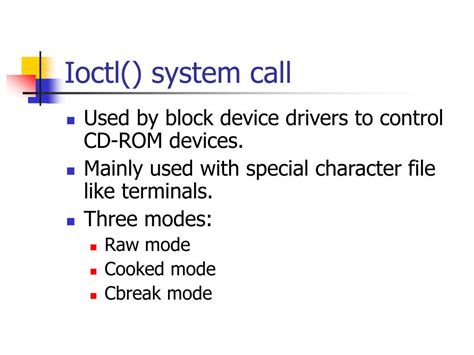PPT COP Discussion Session System Calls PowerPoint Presentation ID