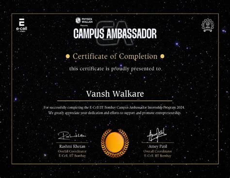 Vansh Walkare On Linkedin Iitbombay Campusambassador Ecelliitbombay