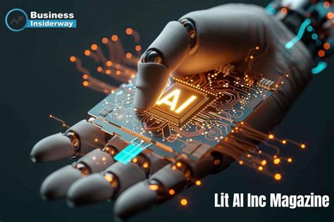Lit Ai Inc Magazine Revolutionizing Ai Innovation In The Publishing World Businessinsiderway