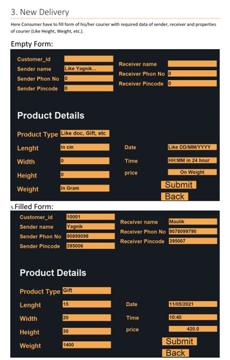 GitHub MaulikVirpariya Courier Management System We Have Make