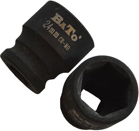 Bato Impact Socket Short 12 X 8mm Hexagonal