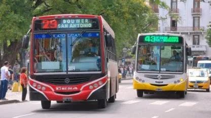 Paro De Colectivos Hoy Martes 13 De Junio ¿a Qué Hora Empieza Y Qué