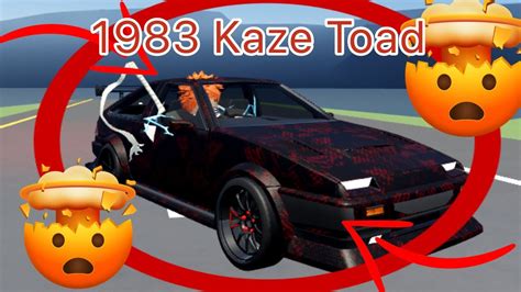 Drive Empire 1983 Kaze Toad Youtube