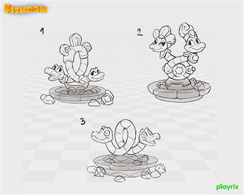 Characters For Playrix Part 2 On Behance