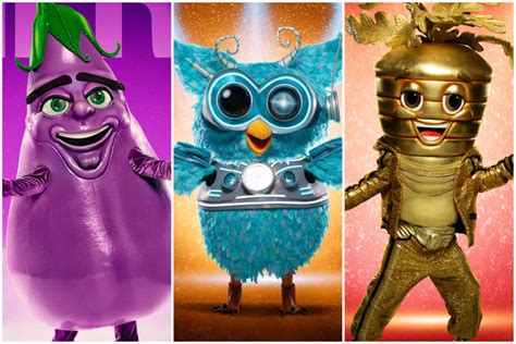 The Masked Singer Season 14 Reveals New Costumes Unveils Key Art