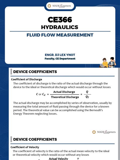 Topic 9 Fluid Flow Measurement Pdf Nozzle Fluid Dynamics