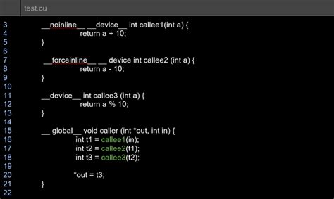 Boosting Productivity And Performance With The NVIDIA CUDA C Compiler NVIDIA Technical Blog