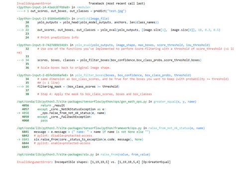 Yolo Car Detection Yoloeval Convolutional Neural Networks Deeplearningai