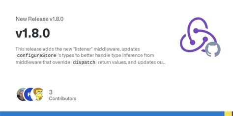 redux toolkit v1 8 new listener side effects middleware r reactjs