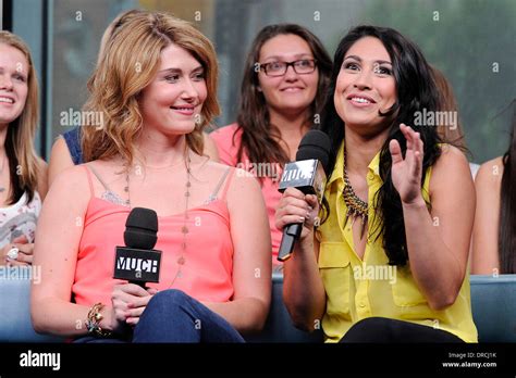 Jewel Staite And Cassie Steele Cast Of The La Complex Appears On