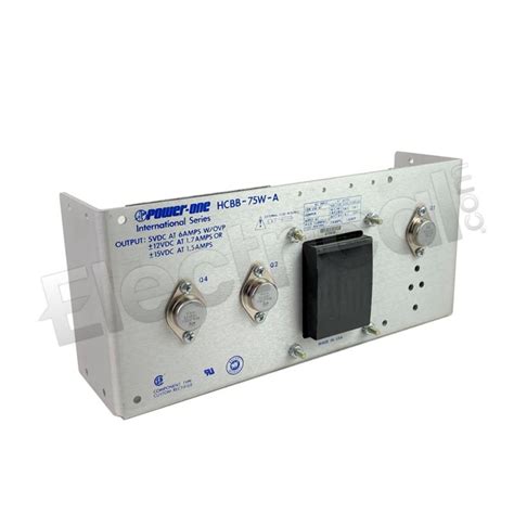 Hcbb 75w A Power One Power Supply Automation