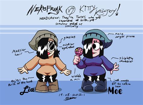 Fnf Nekofreak Vs Kitty Killjoy By Tmntsam On Deviantart