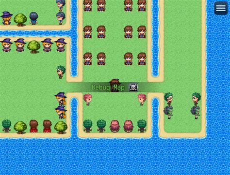 CGMZ Map Name Window For RPG Maker MZ By Casper Gaming