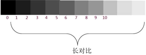 色彩的明度基调及色彩的明度对比九大调 知乎