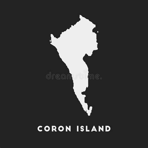 Coron Island Icon Stock Vector Illustration Of Landscape 167859735