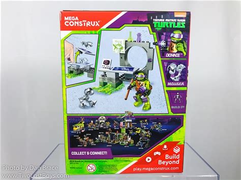 Tmnt Mega Construx Review Part Fourteen The Nick Series Continued