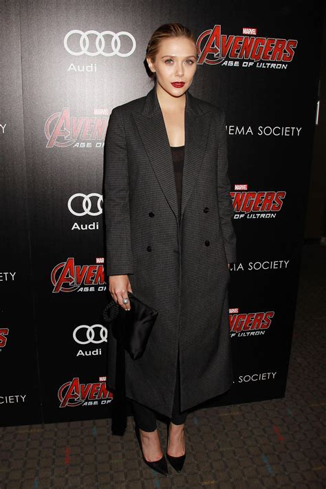 Avengers Age Of Ultron World Premiere 2015 Relizabetholsen