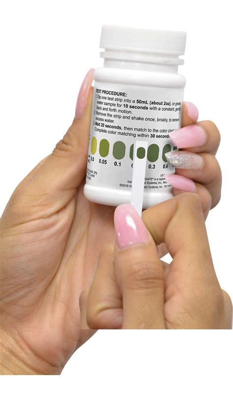 Sensafe Ozone Check Strips A2z Ozone Ozone Generators