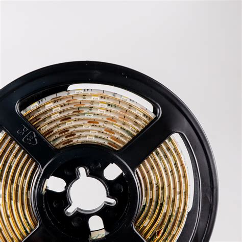 Lcamaw Lampu Led Strip Flexible Motion Light Sensor Smd 2835 Ip65 2m Gr7 Warm White