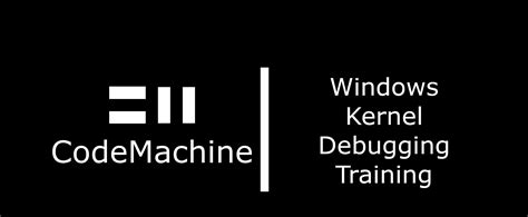 Codemachine Windows Kernel Debugging Training