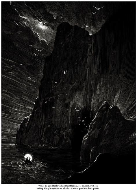 Harry Potter And The Half Blood Prince Nicolas Delort Scratchboard