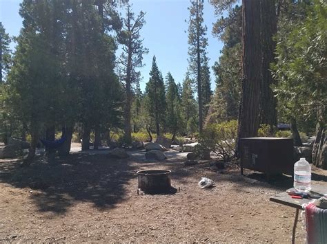 Airport Flat Campground In Eldorado National Forest California