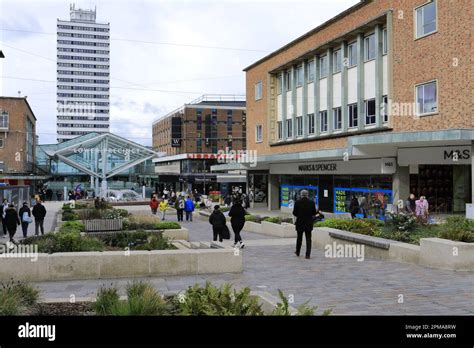 Lower Precinct Shopping Centre Coventry City West Midlands England