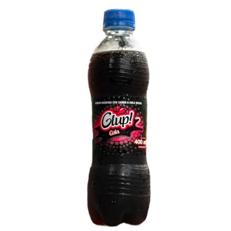 Refresco Glup Cola Negra 400ml