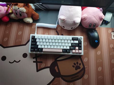 Another generic GMK67 build, but with some insight. : r/MechKeyboards