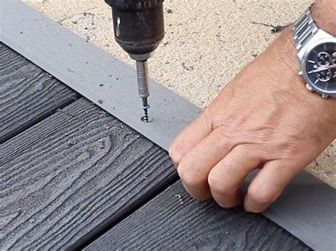 Installing Composite Decking Boards And Edging Neotimber® Uk