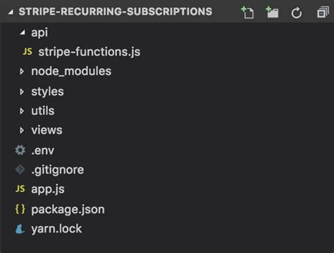 creating monthly recurring subscriptions in stripe using node js part