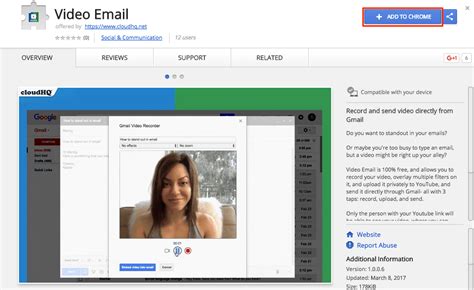 Getting started with Free Video Email (How to record and send video directly from Gmail ...
