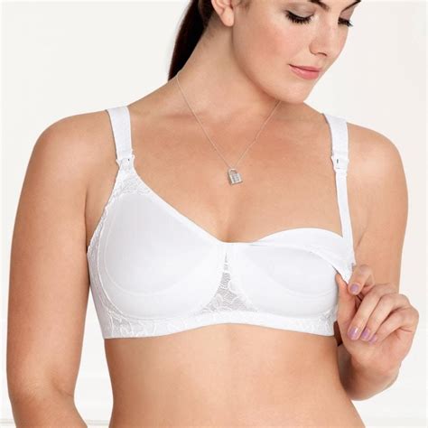 Anita Firm Support Nursing Bra White
