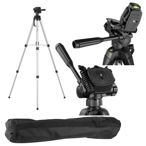 Statyw Camrock Do Aparatu Fotograficznego Kamery Silver Camrock