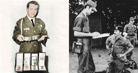 Richard Flaherty The 49 Green Beret Known As The Giant Killer