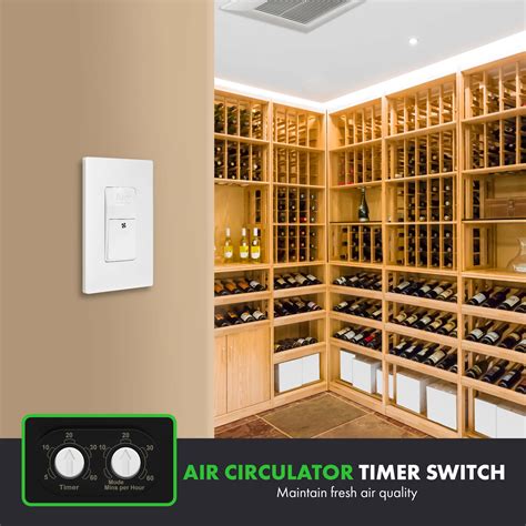 Air Circulator Fan Timer Switch TOPGREENER