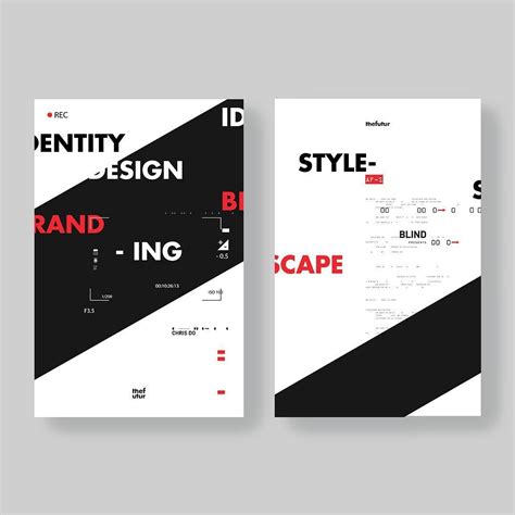 Do You Prefer The Use Of Offset Type In The Left Or The Right Poster 🤔