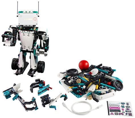 Next Generation Lego Mindstorms Robot Inventor 51515 Revealed