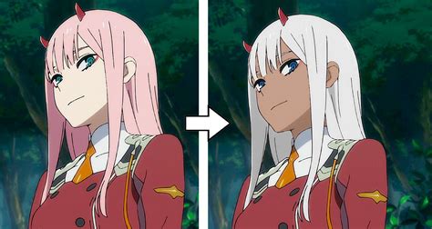 Dark Skin Zero Two Rdarlinginthefranxx