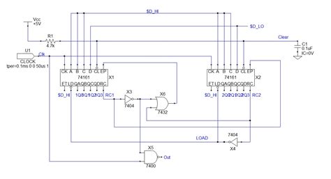 Topspice Digital Simulation Example