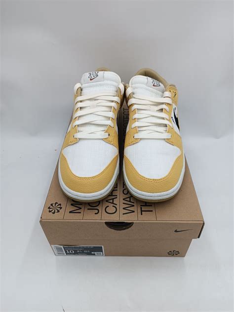 19285 Nike Dunk Low Retro Sun Club Wheat Grass Orange Item Details Aftermarket