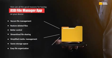 7 reasons why a file management app is a must have for your device
