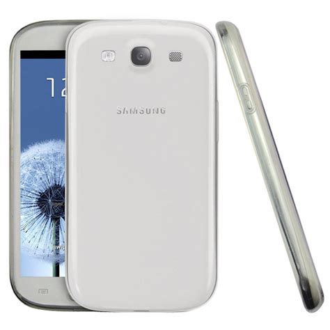Samsung Galaxy S3 / S3 NEO Transparent Case Hülle Silikon | König Design