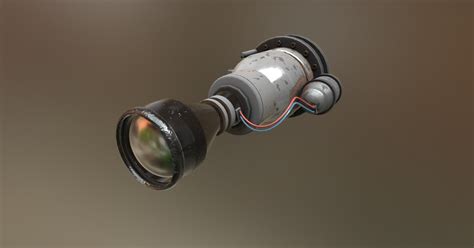 3d S Scope Model Turbosquid 1307812
