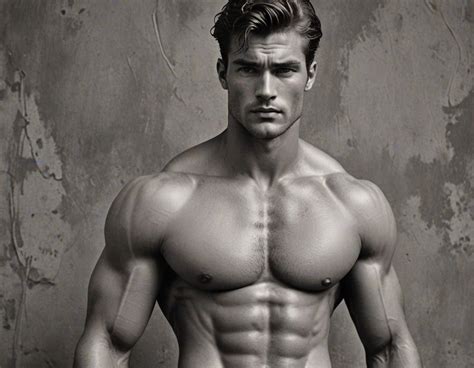 Handsome Man Broad Shoulders Long Legs Bruce Weber Gay Pin Up Gorgeous Alpha Dreamy