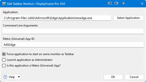Help • Displayfusion By Binary Fortress Software