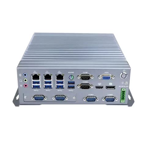 Fanless Industrial Computer 6th Gen Intel Power