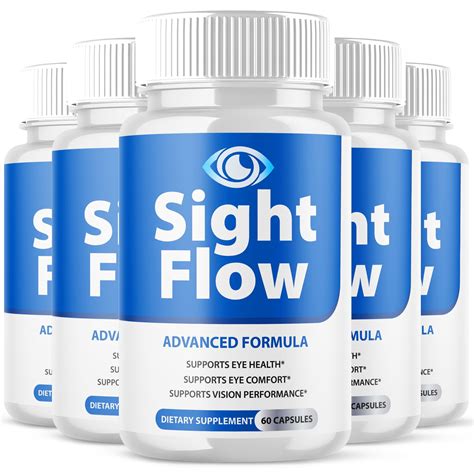Sight Flow Vision Care Pills Advanced Formula Eye Health Supplement